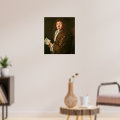 Portrait of Samuel Pepys 1666 Poster | Zazzle