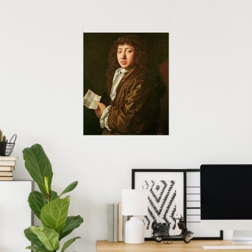 Portrait of Samuel Pepys 1666 Poster | Zazzle
