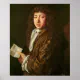 Portrait of Samuel Pepys 1666 Poster | Zazzle