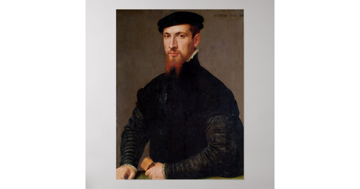 Portrait of Simon Renard 1553 Poster | Zazzle
