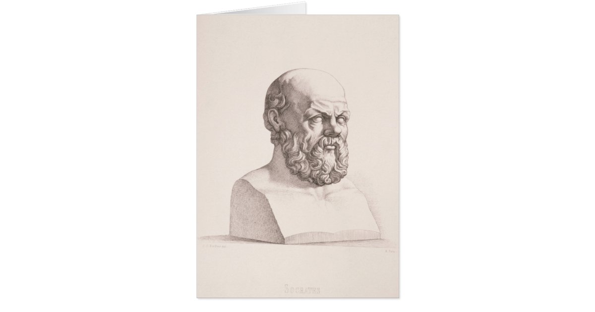 Portrait of Socrates | Zazzle