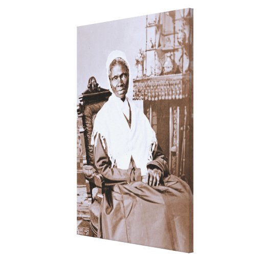 Portrait of Sojourner Truth circa 1870 Canvas Print | Zazzle