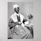 Sojourner Truth with Abraham Lincoln Poster | Zazzle.com