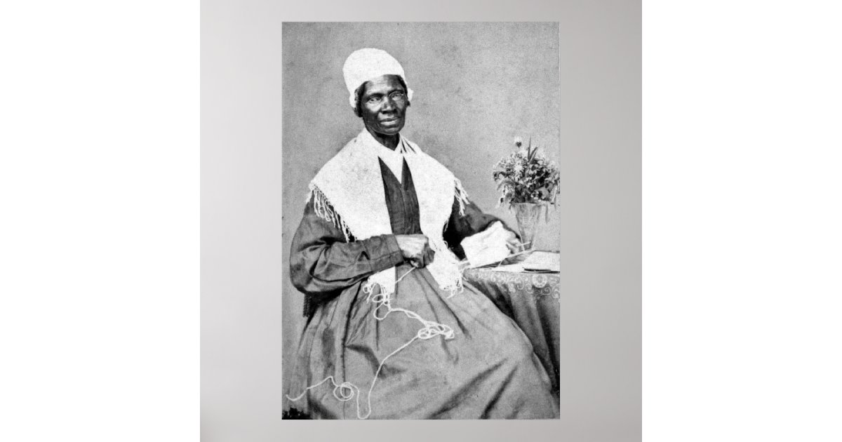 Portrait of Sojourner Truth Poster | Zazzle