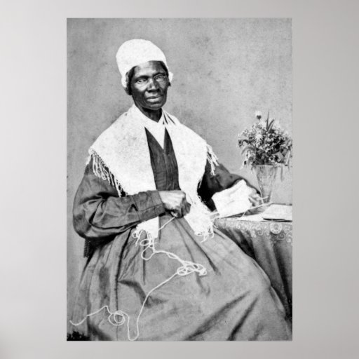 Portrait of Sojourner Truth Print | Zazzle