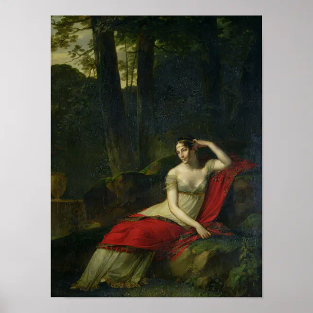 Portrait of the Empress Josephine , 1805 Poster | Zazzle