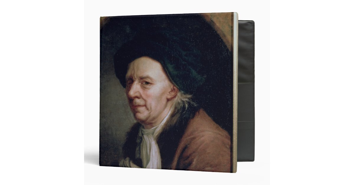 Portrait of the Mathematician Leonard Euler Binder | Zazzle