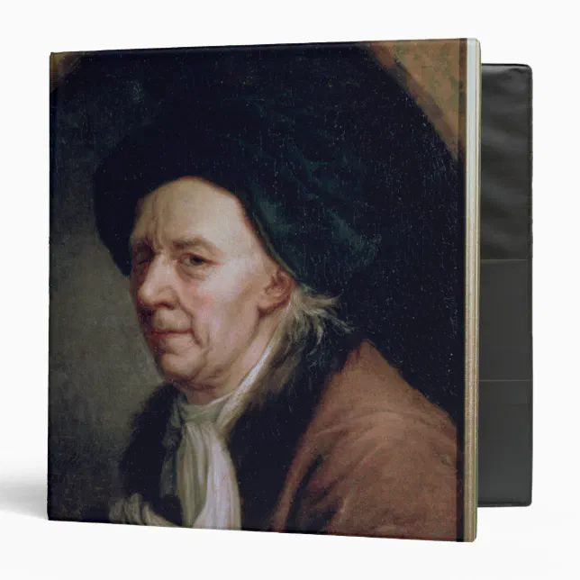 Portrait of the Mathematician Leonard Euler Binder | Zazzle