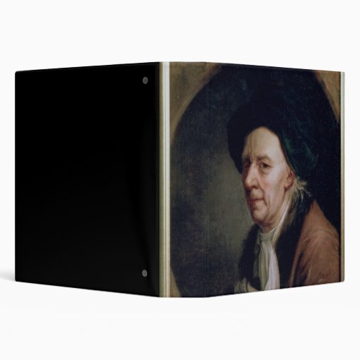 Portrait of the Mathematician Leonard Euler Binder | Zazzle