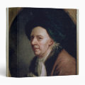 Portrait of the Mathematician Leonard Euler Binder | Zazzle