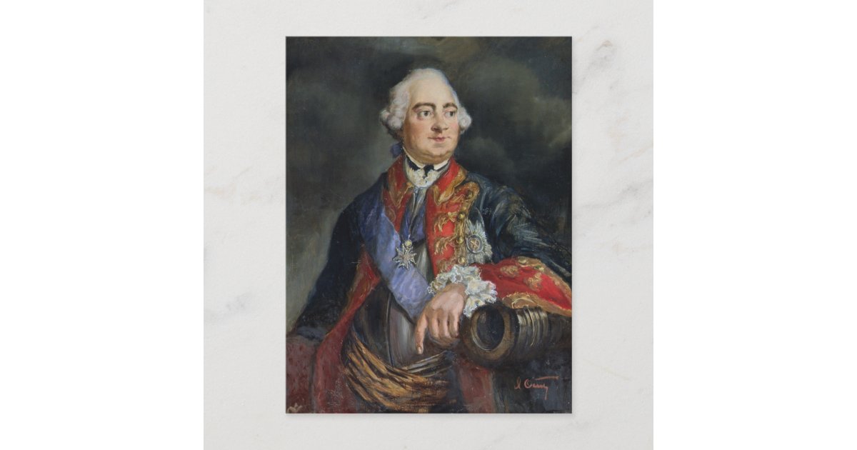 Portrait of the Mathematician Leonhard Euler Postcard | Zazzle