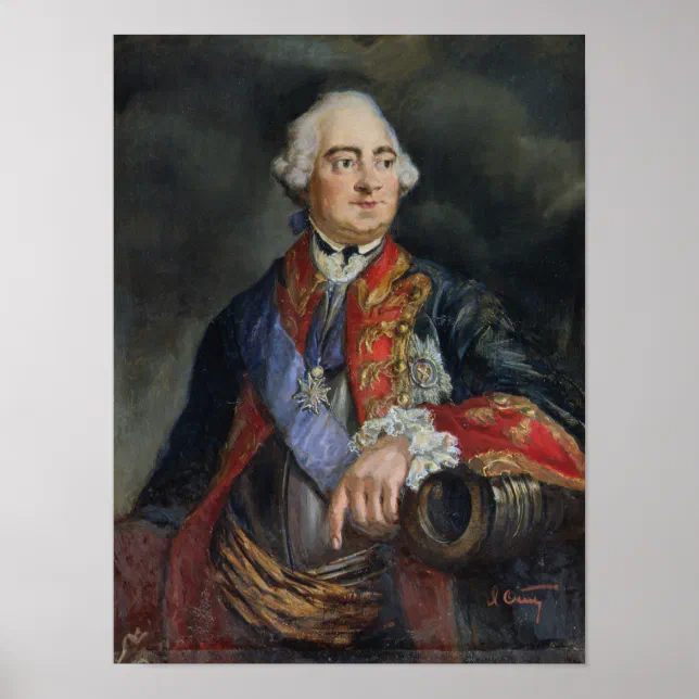 Portrait of the Mathematician Leonhard Euler Poster | Zazzle