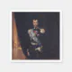 Portrait of Tsar Nicholas II (by Albert Edelfelt) Napkins | Zazzle