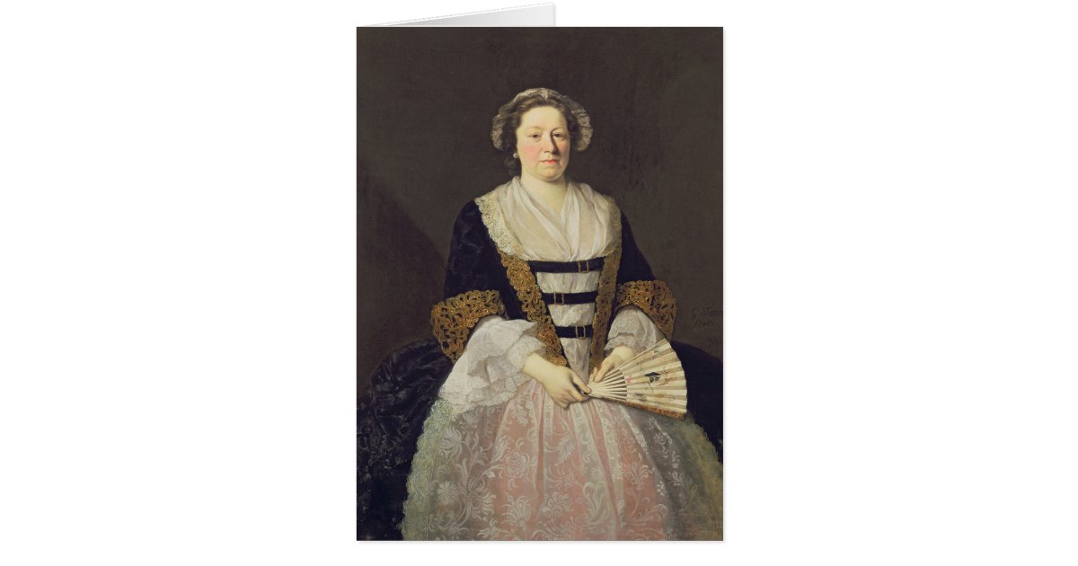 Portrait of Unknown Lady | Zazzle