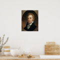 Portrait of William Clark, c.1807 Poster | Zazzle