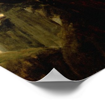 Portrait of William Wordsworth 1842 Poster | Zazzle