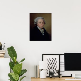Portrait of Wolfgang Amadeus Mozart Poster | Zazzle