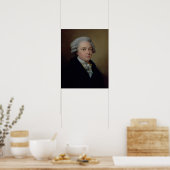 Portrait of Wolfgang Amadeus Mozart Poster | Zazzle