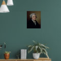Portrait of Wolfgang Amadeus Mozart Poster | Zazzle