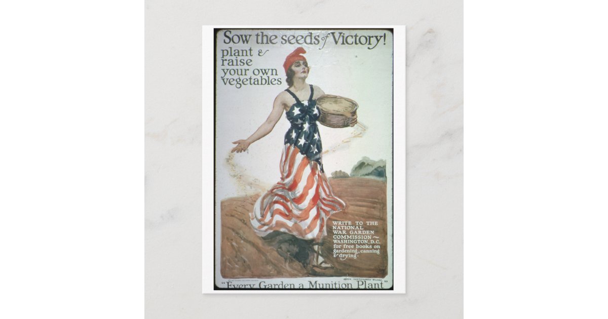Portrait_Propaganda poster Postcard | Zazzle