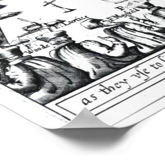 Portraits of the Jesuits and Priests Poster | Zazzle