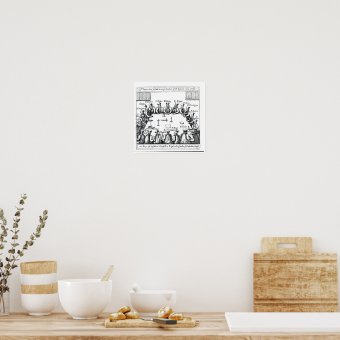Portraits of the Jesuits and Priests Poster | Zazzle