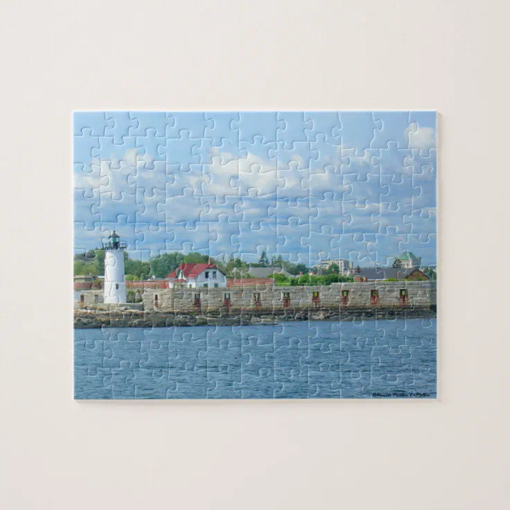 Portsmouth Harbor Lighthouse Puzzle | Zazzle