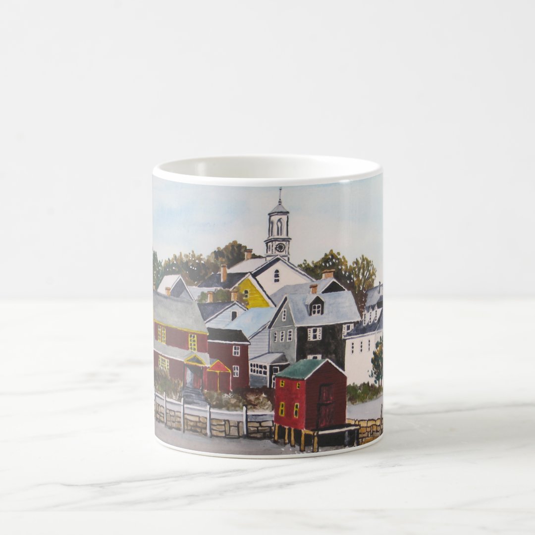Portsmouth Harbour, New Hampshire Coffee Mug | Zazzle