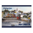 Portsmouth Harbour, New Hampshire Postcard | Zazzle.com