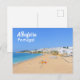 Portugal Albufeira Beach in the Algarve Postcard | Zazzle
