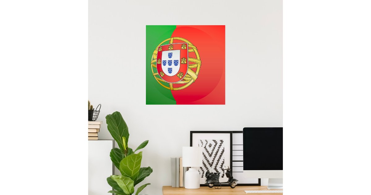 Portugal Crest Poster | Zazzle