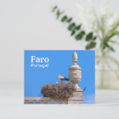 Portugal Faro in the Algarve Postcard | Zazzle