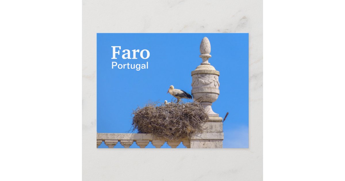 Portugal Faro in the Algarve Postcard | Zazzle