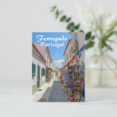 Portugal Ferragudo in the Algarve Postcard | Zazzle