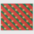 Portugal flag Bandeira De Portugal Wrapping Paper | Zazzle