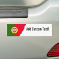 Portugal Flag Bumper Sticker | Zazzle