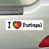 Portugal Flag Bumper Sticker | Zazzle