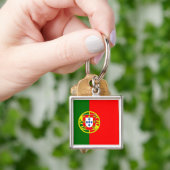 Portugal Flag Keychain | Zazzle