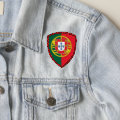 Portugal flag patch | Zazzle