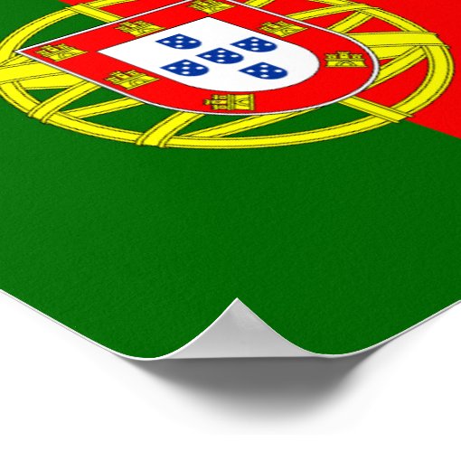Portugal Flag Poster | Zazzle