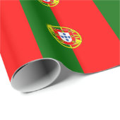 Portugal Flag Wrapping Paper | Zazzle