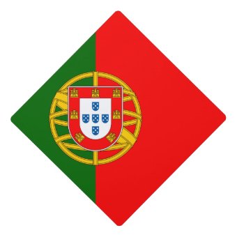 Portugal Graduation Cap Topper | Zazzle