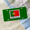 Portugal License Plate | Zazzle