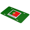 Portugal License Plate | Zazzle