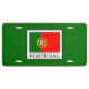Portugal License Plate | Zazzle