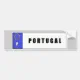 Portugal License Plate Bumper Sticker | Zazzle