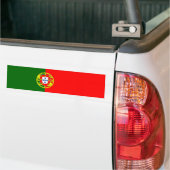 Portugal/Portuguese Flag Bumper Sticker | Zazzle