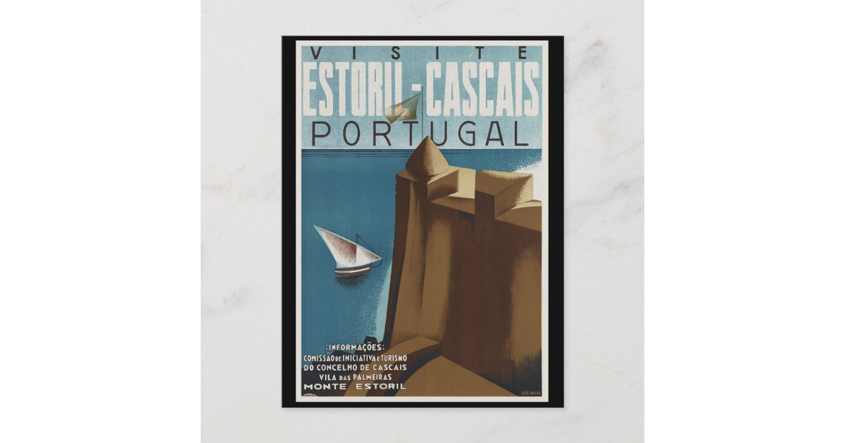 Portugal Postcard | Zazzle