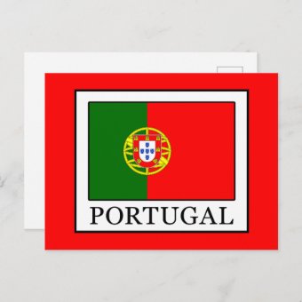 Portugal Postcard | Zazzle