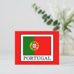 Portugal Postcard | Zazzle